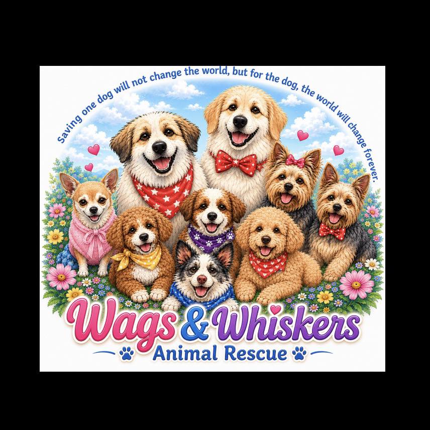 UPDATE!! Meet Nizmo. He’s... - Wags and Whiskers Mobile, Al. | Facebook