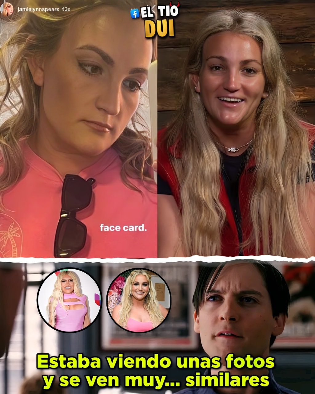 El Tio Dui No Olvidar Cuando Jamie Lynn Spears Zoey Pa Facebook