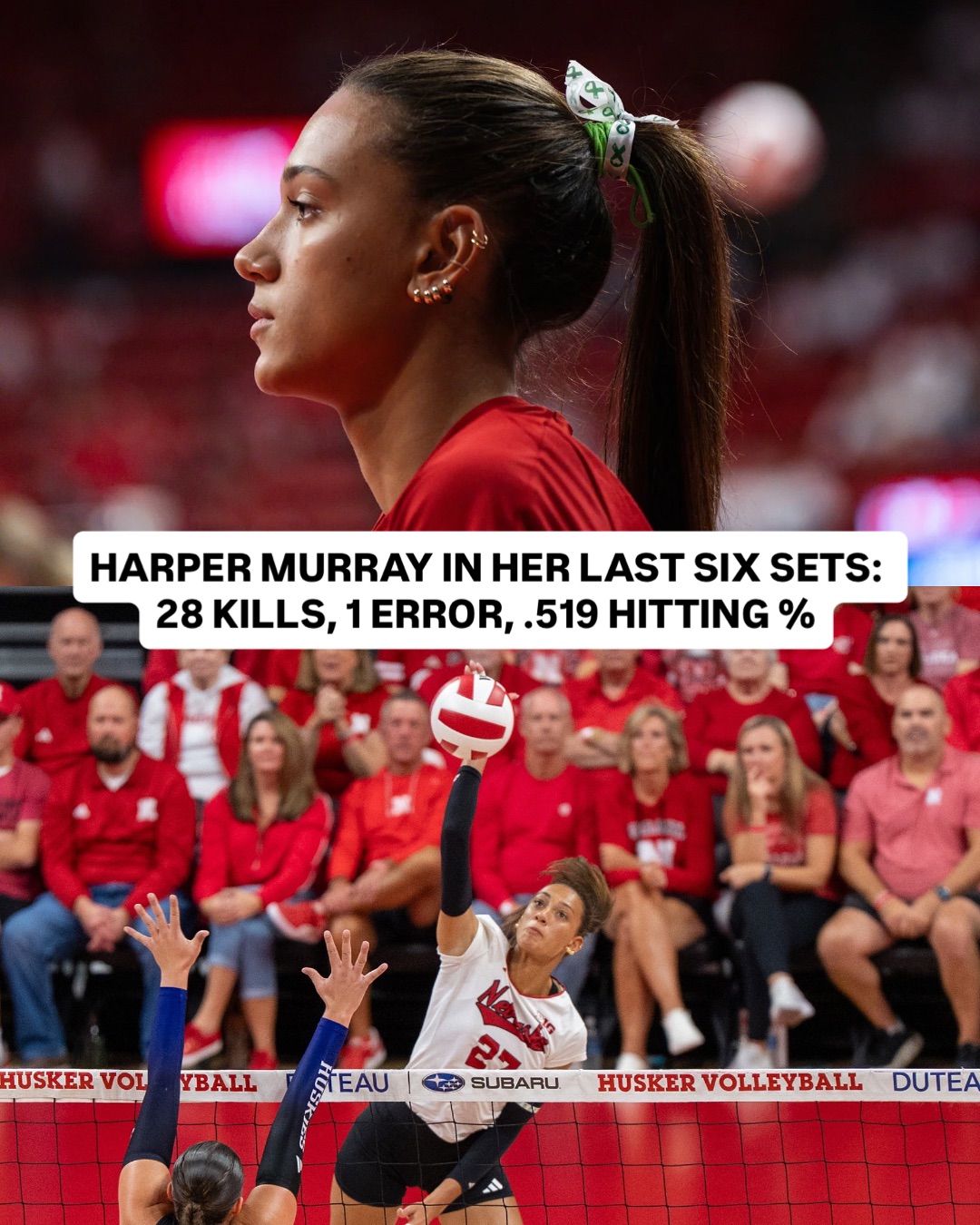 Hail Varsity Harper Murray Has Gone Off In Her Last Two Facebook