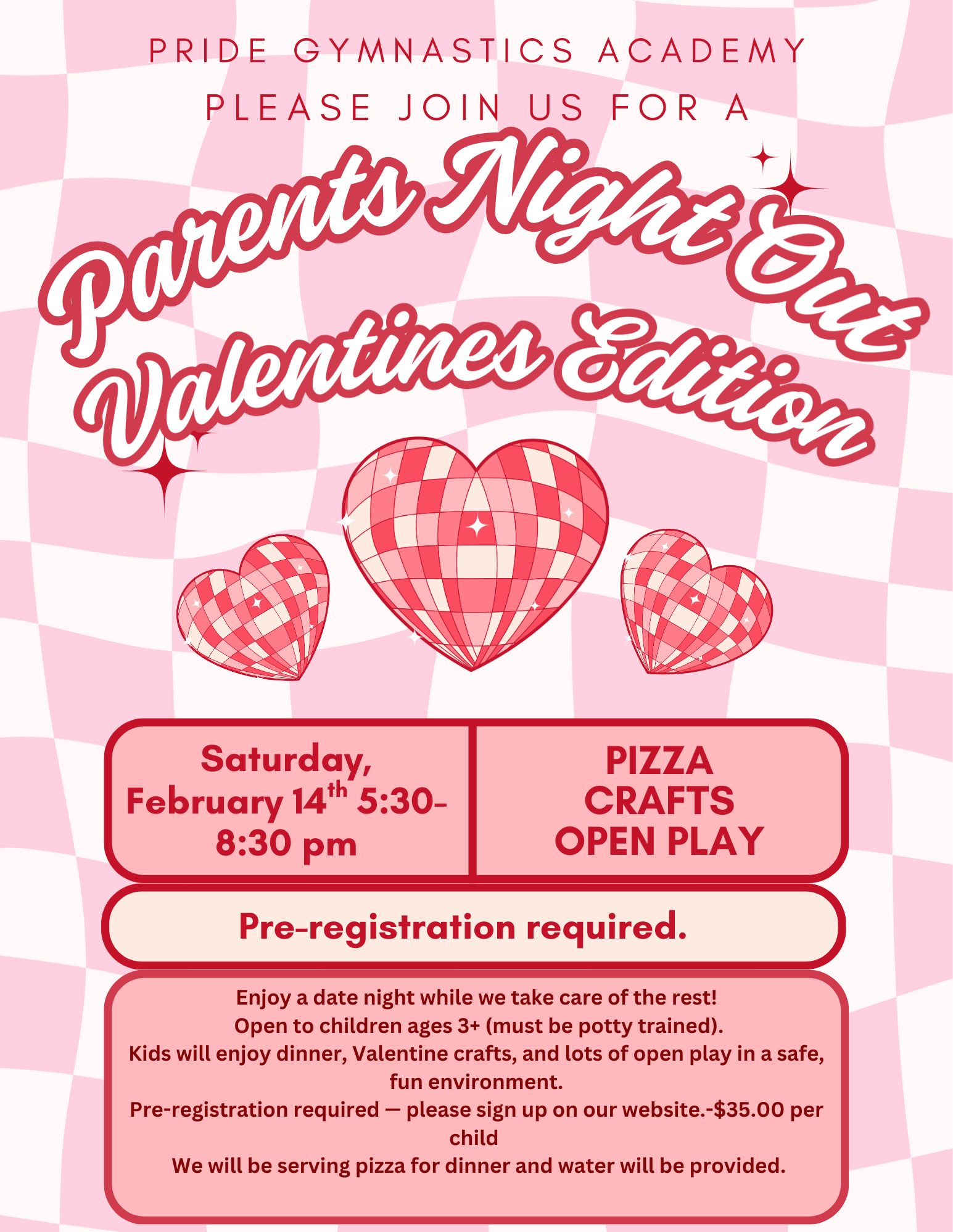 BA Buzz - PARENTS NIGHT OUT: Make Valentine's Day... | Facebook