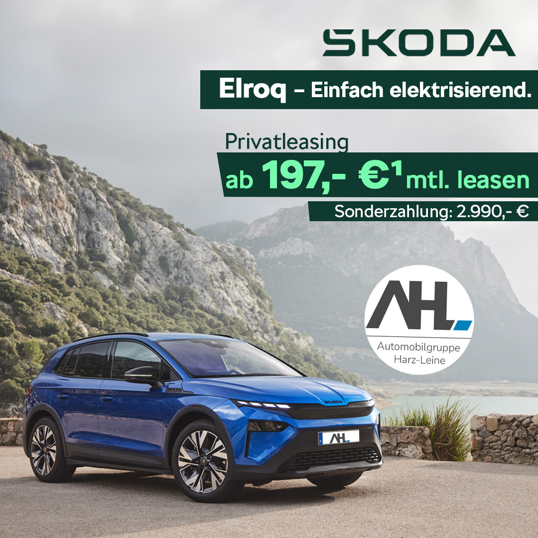 Skoda Elroq Leasing Angebot