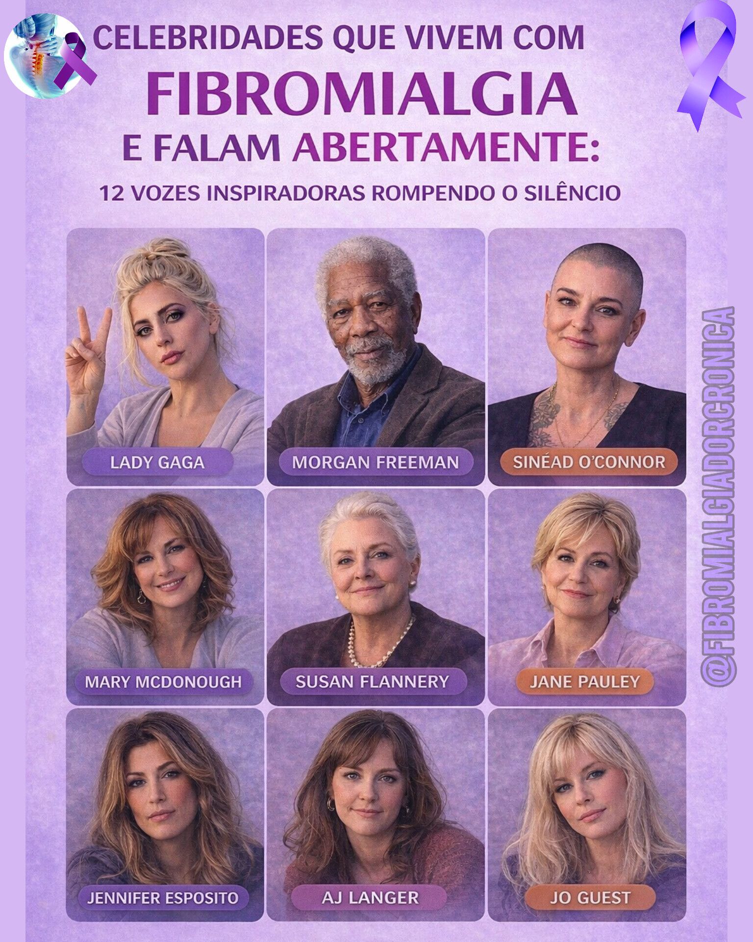 Fibromialgia 🔸️lady Gaga Lady Gaga Revelou Publicamente Que Vive Com