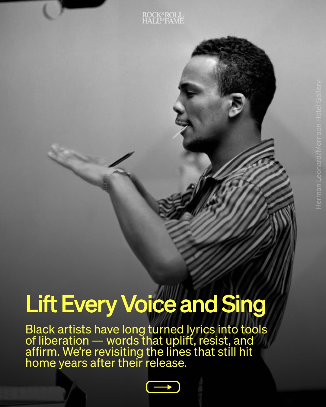 This Black History Month, we’re... - Rock & Roll Hall of Fame | Facebook