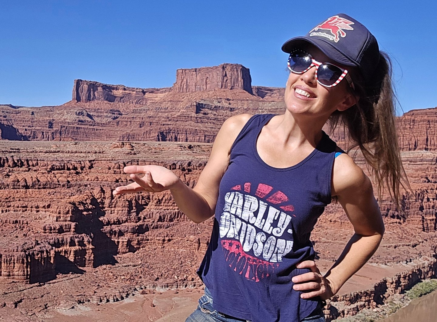 Wonderhussy Been Hiding Out In Moab Since Wednesday Facebook