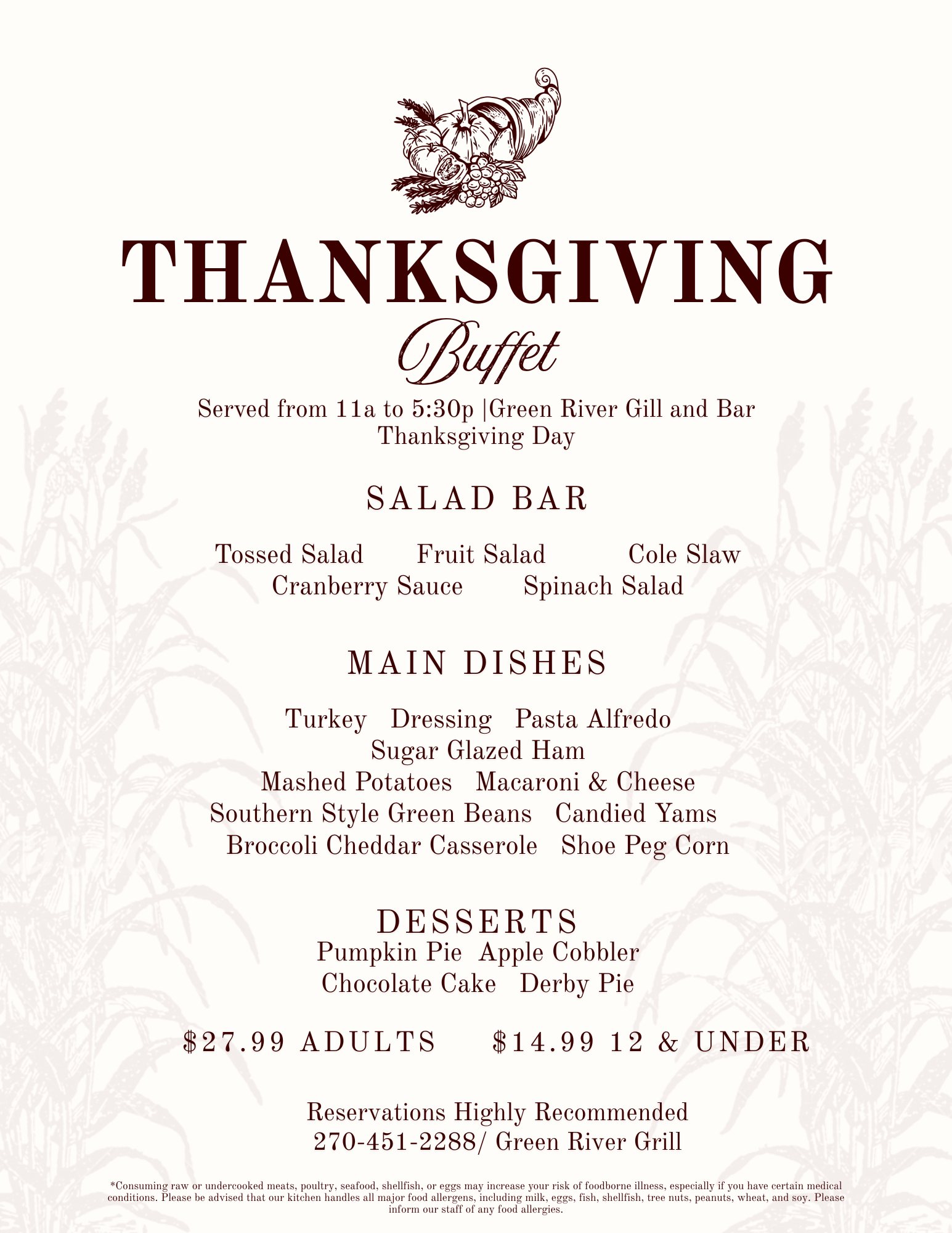 The Lodge - 📅 Mark Your Calendars & Call the Family — We’re Going Out ...