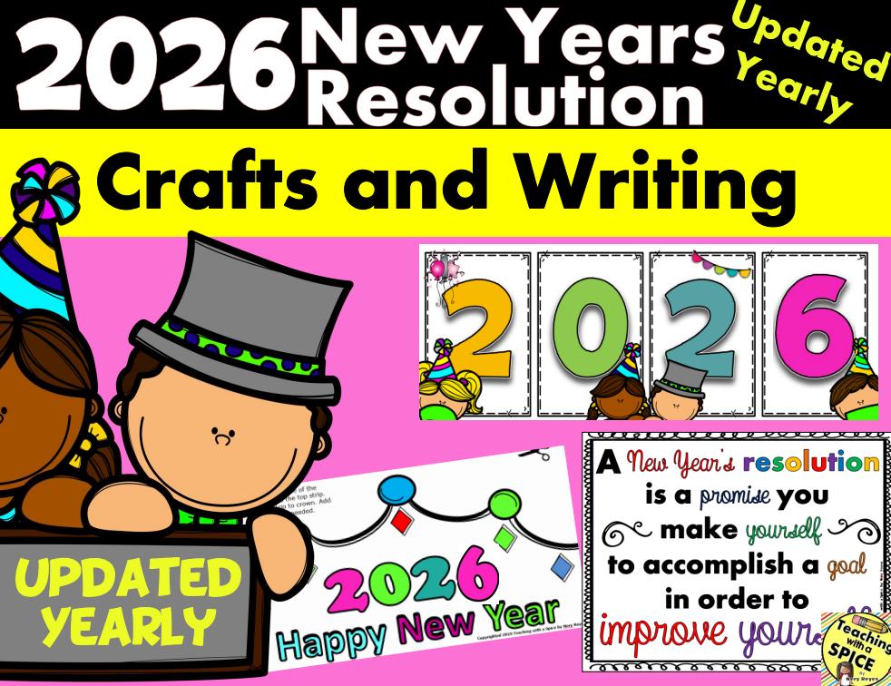 Teaching - 🎉 Ring in 2026 with fun, engaging activities for your ...