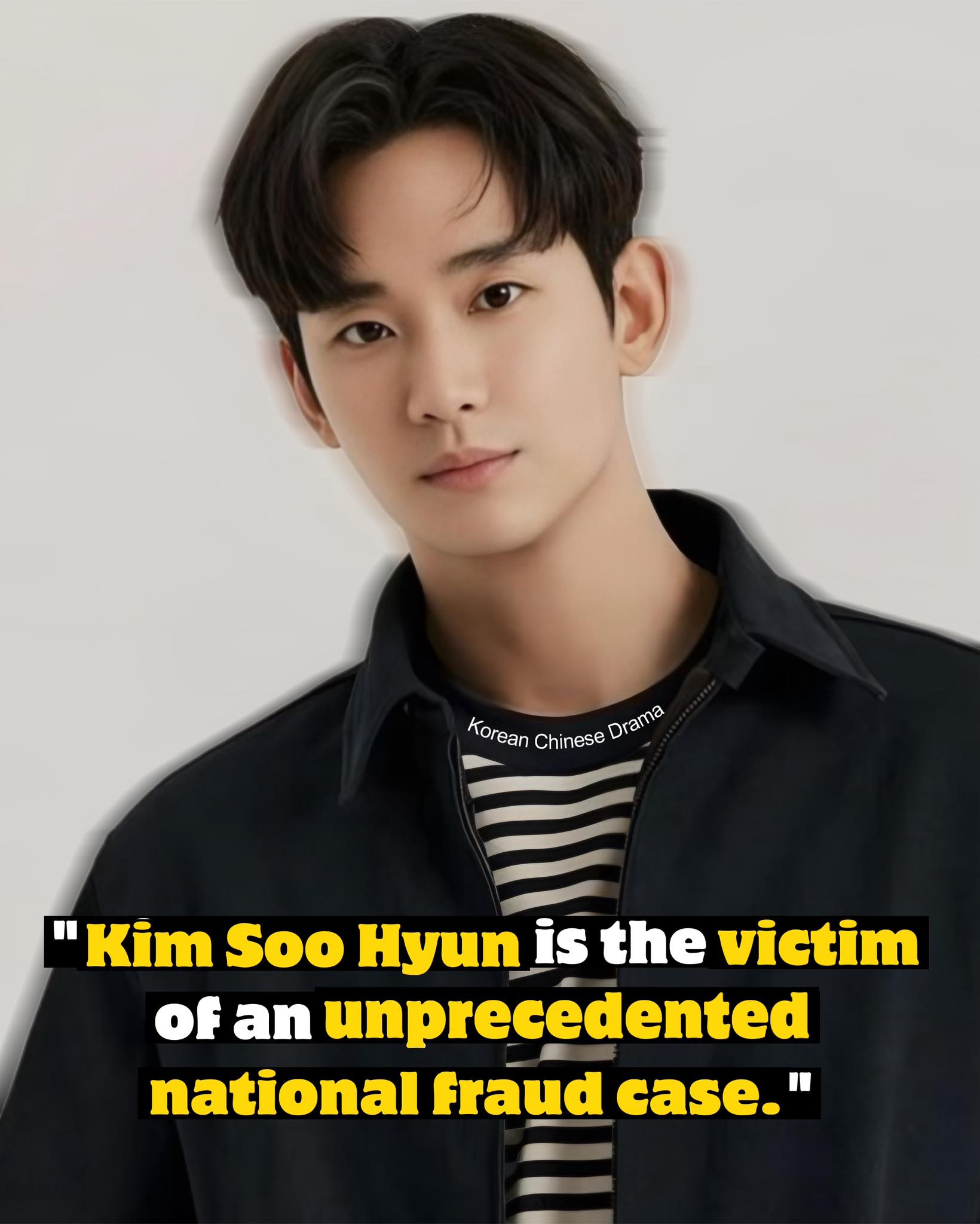 Kim Soo Hyun Is The Victim Of An Korean Chinese Drama Facebook 1257