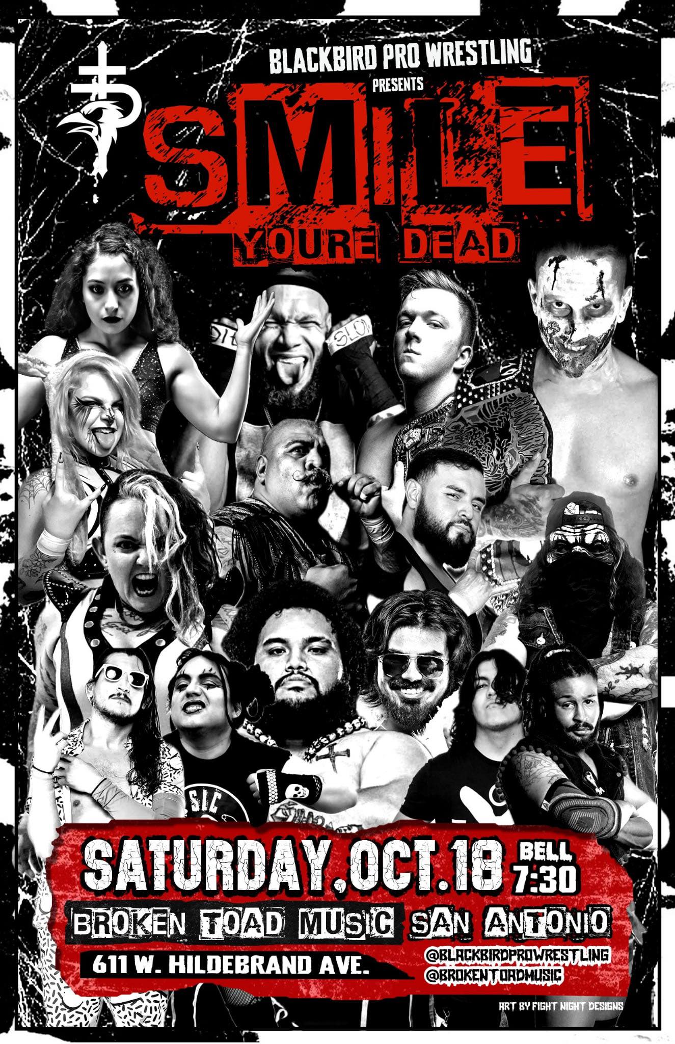 The Wrestling - Thank you all for coming out and supporting us last ...