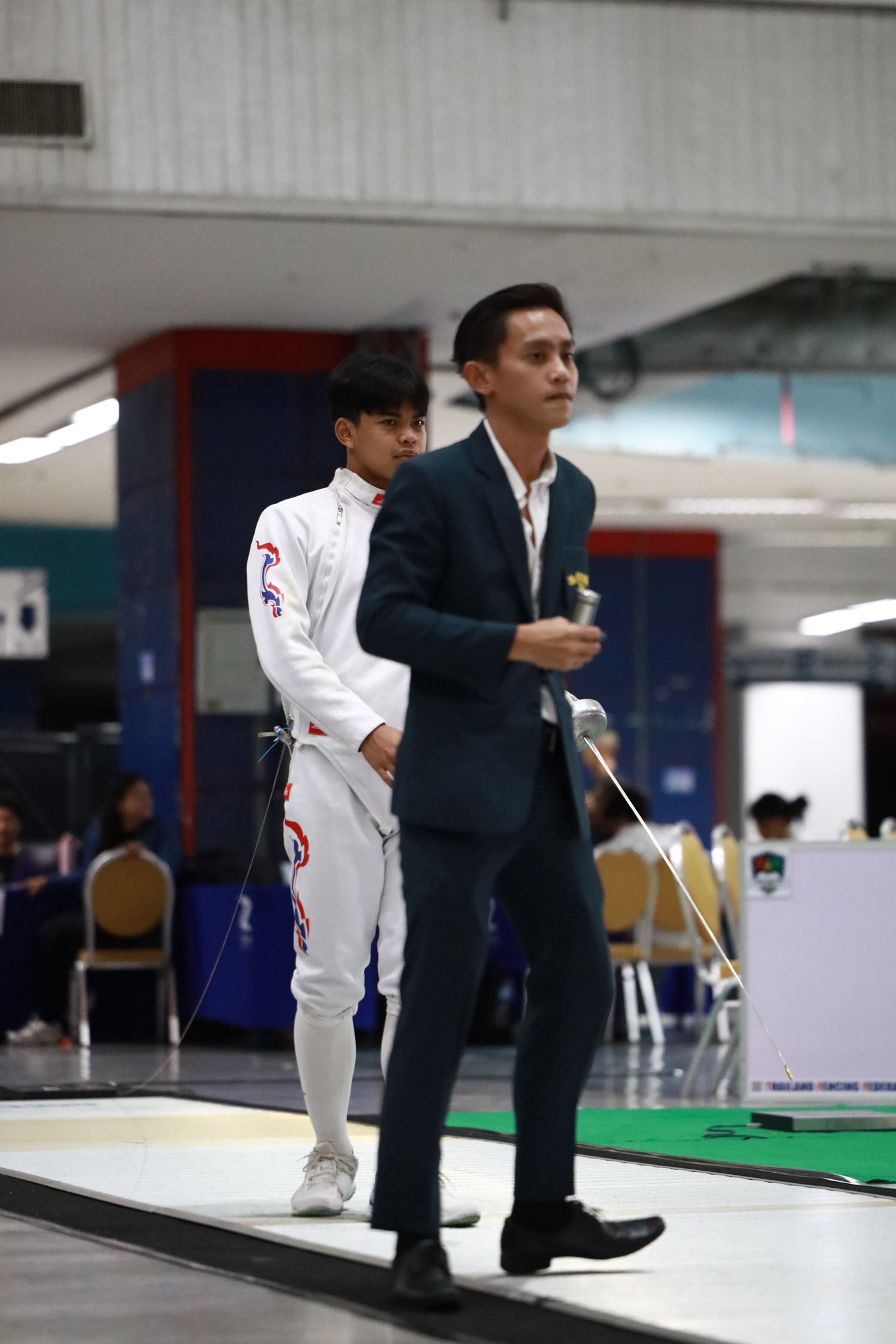 Thailand Fencing Federation สมาคมกีฬาฟันดาบแห่งประเทศไทยฯ Added A New Thailand Fencing