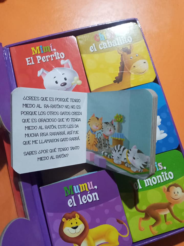 Mi librito amigo