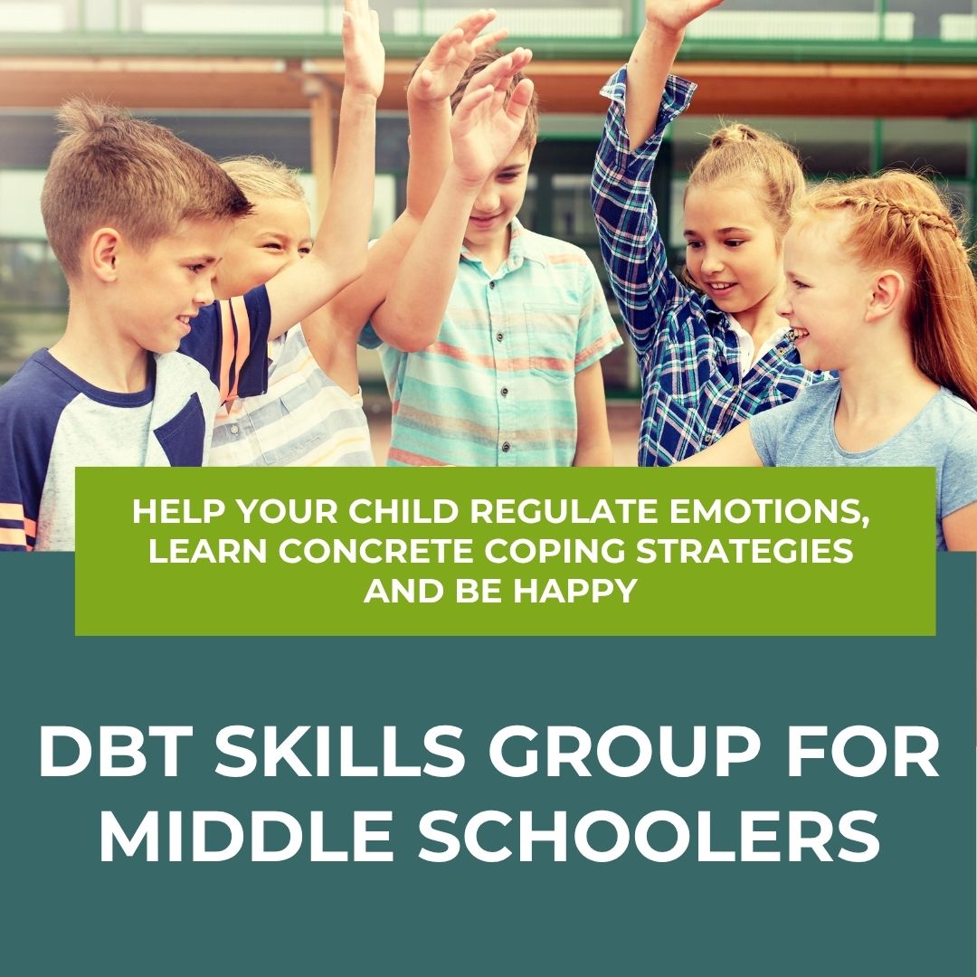 Eddins - 🌈 DBT Skills Group for Middle Schoolers (Ages 12–14) 🌈 Middle ...