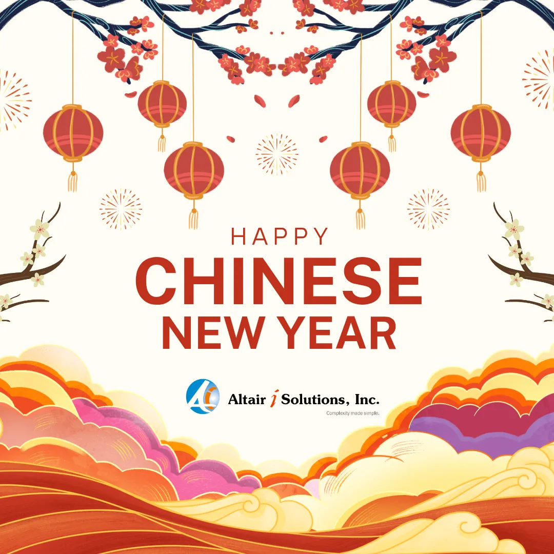 New year energy: LOUD. 🏮... - Altair i Solutions, Inc. | Facebook