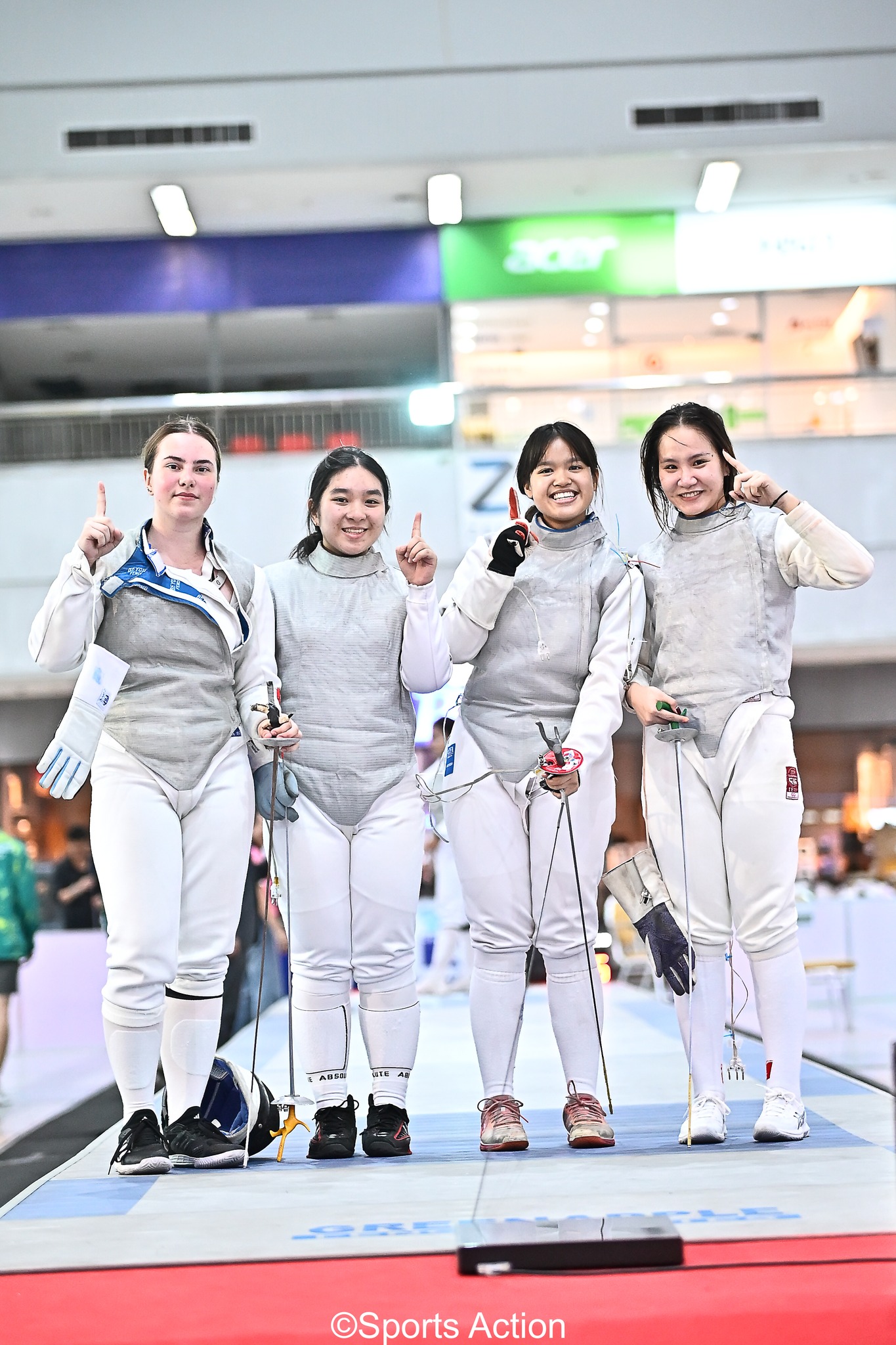 Thailand Fencing Federation สมาคมกีฬาฟันดาบแห่งประเทศไทยฯ Added A New Thailand Fencing