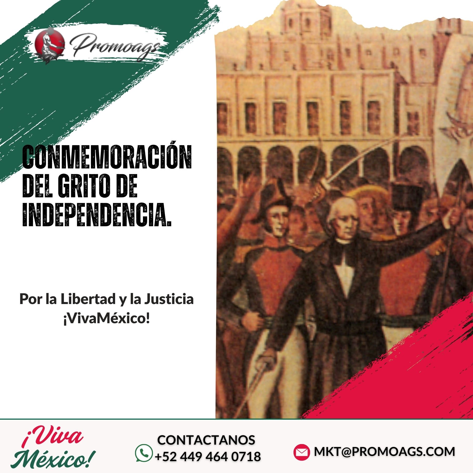 Promoags - 16 de septiembre de 1810: Aniversario del inicio de la ...