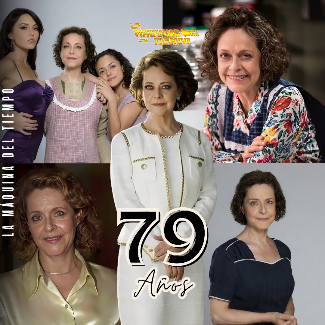 La Silvia Mariscal Celebra 79 Años De Vida A Lo Largo De Su Carrera