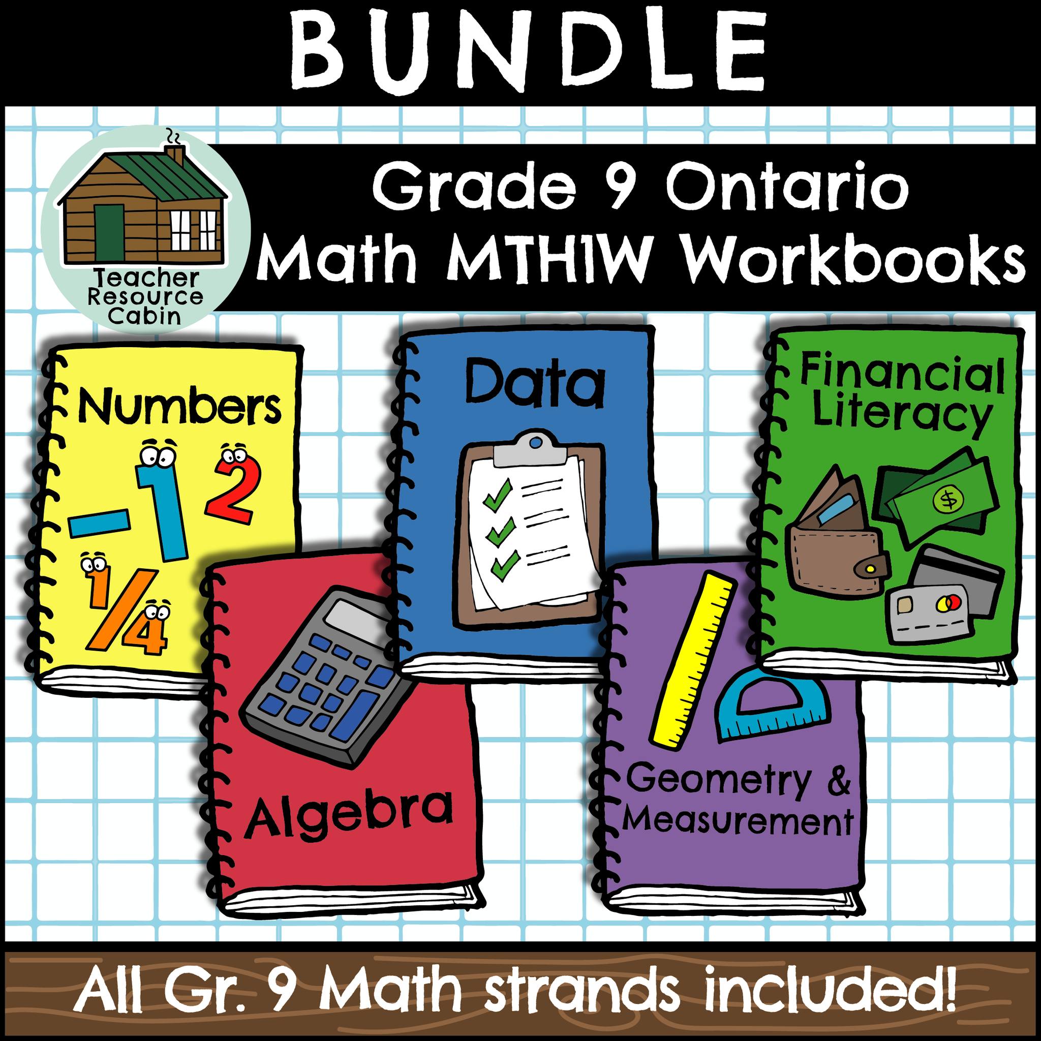Teacher - Grade 9 MTH1W Workbook Bundle (Ontario Math) 🧠 https://www ...