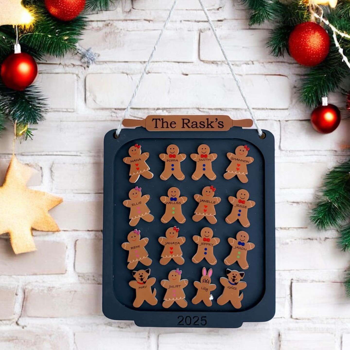 Ninestyles - Not your average gingerbread family 🍪 Each one’s baked up ...