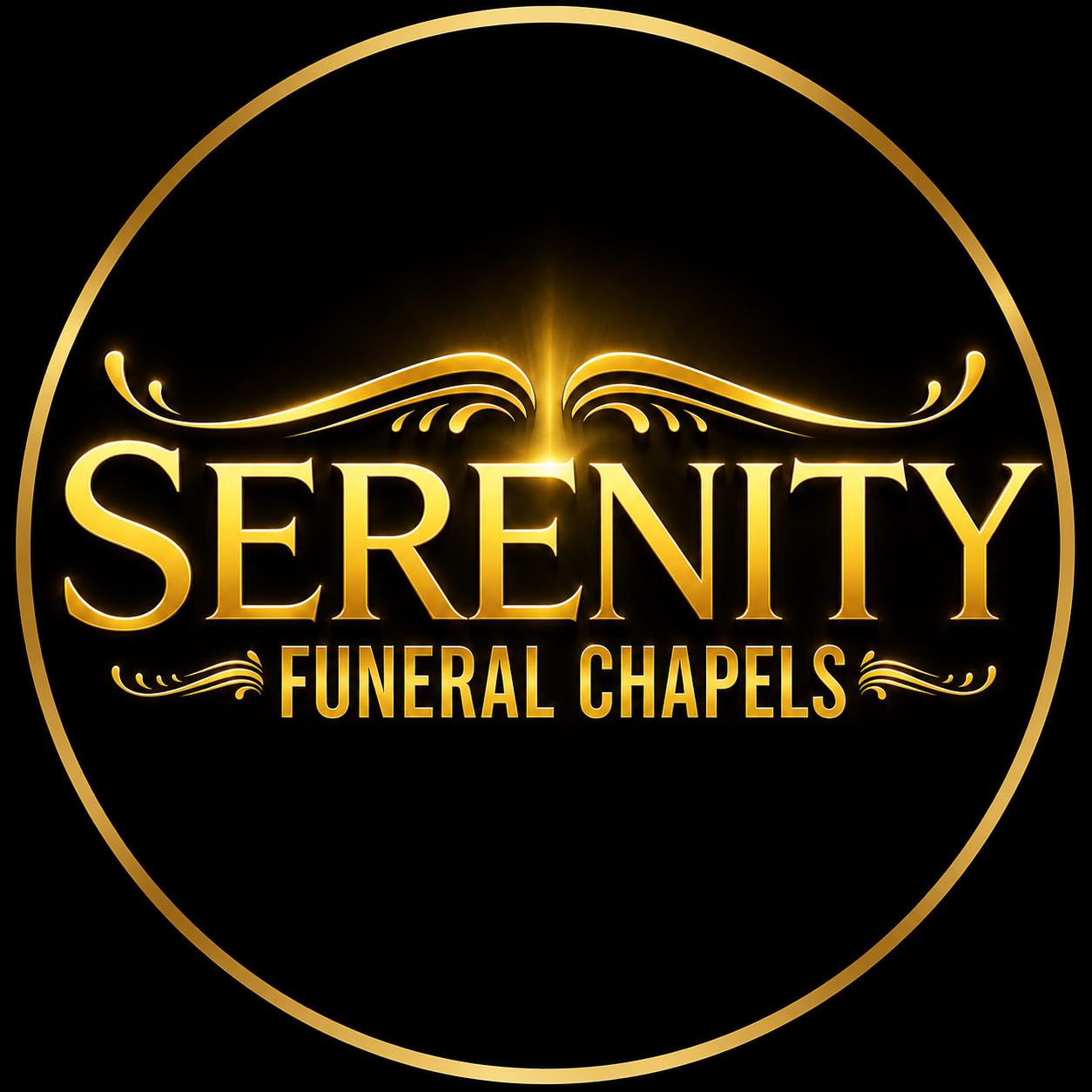 Some goodbyes are too difficult for words. 🤍🎈 | Serenity Funeral Chapels