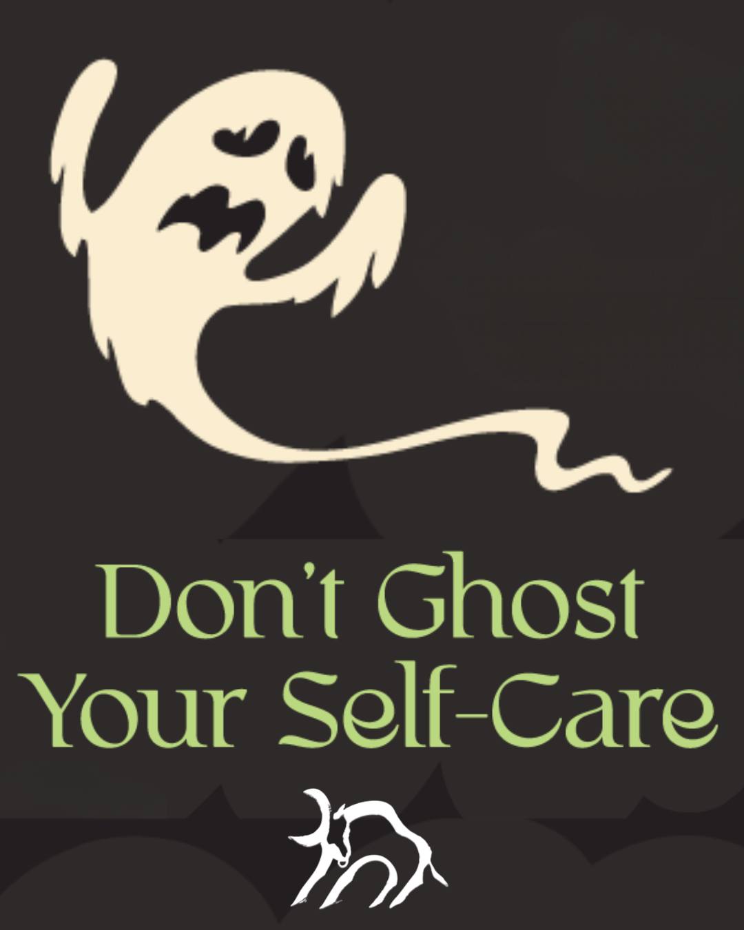 Bull - 👻 Don't let self-care become a ghost story! Treat yourself to ...
