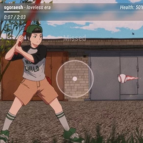 The Game Nook - A rhythm baseball game? Sign me up!...