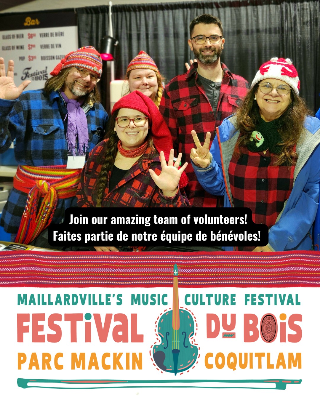 Festival - The Société francophone de Maillardville is pleased to ...