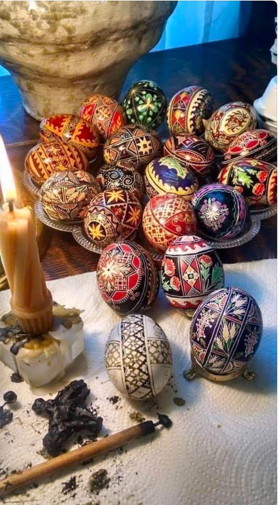 Pysanky-Ukrainian Egg workshop