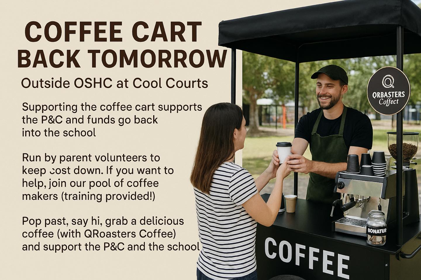 ☕ The Coffee Cart... - Craigslea State School P&C Association | Facebook