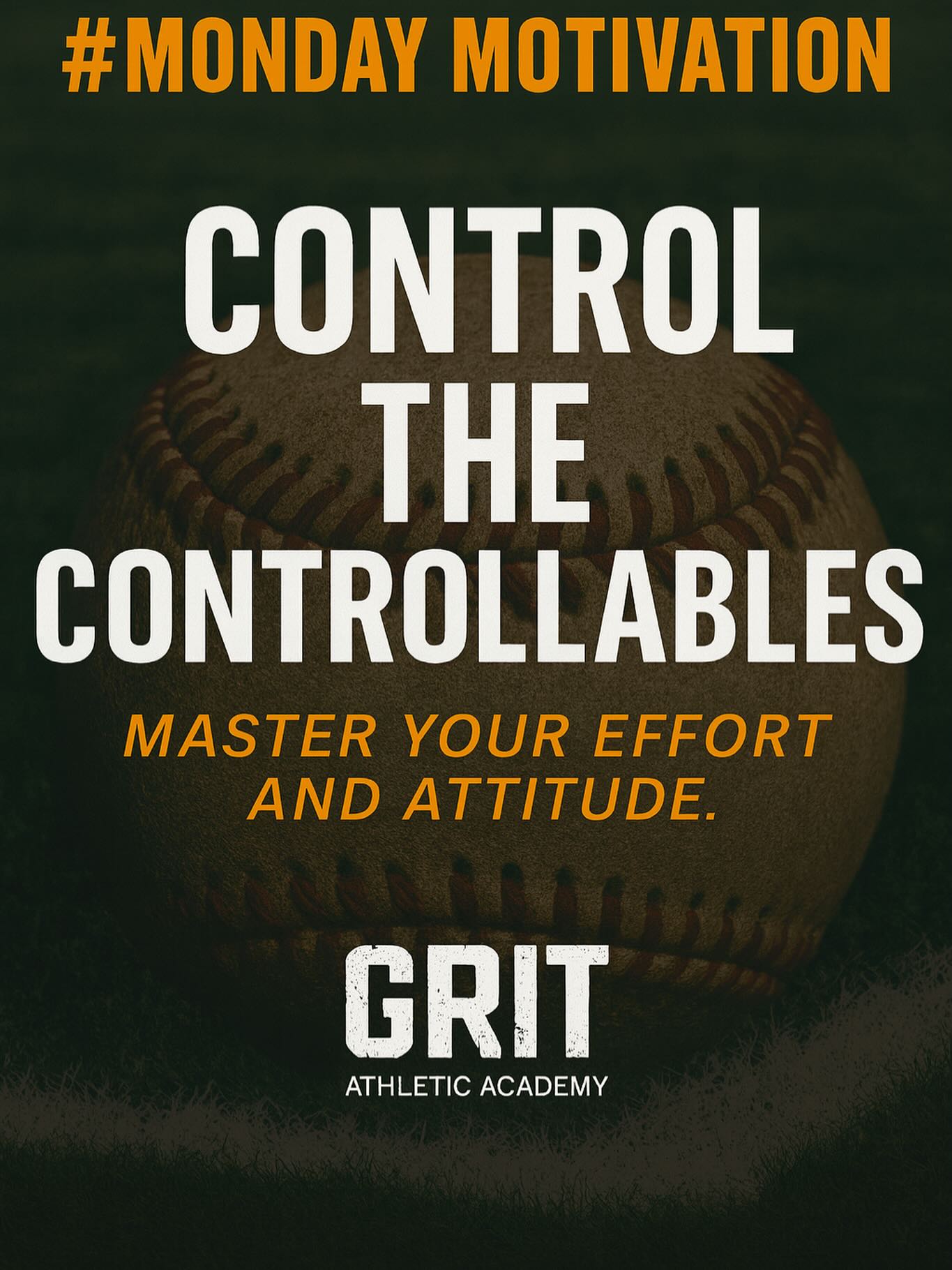 🔥 #MondayMotivation You can’t... - GRIT Athletic Academy | Facebook