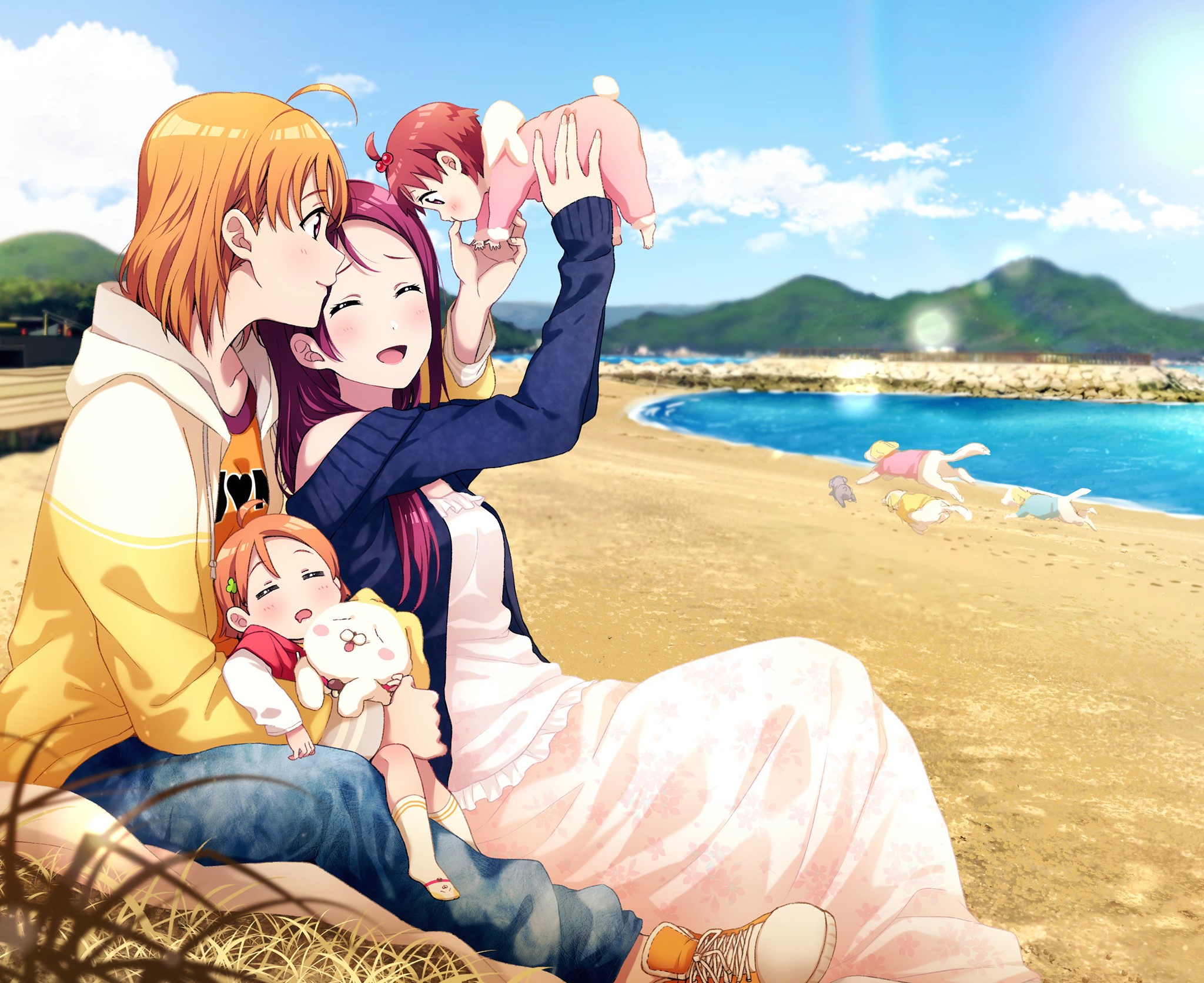 The Yuri Empire I Do So Love Kougis Chika X Riko And