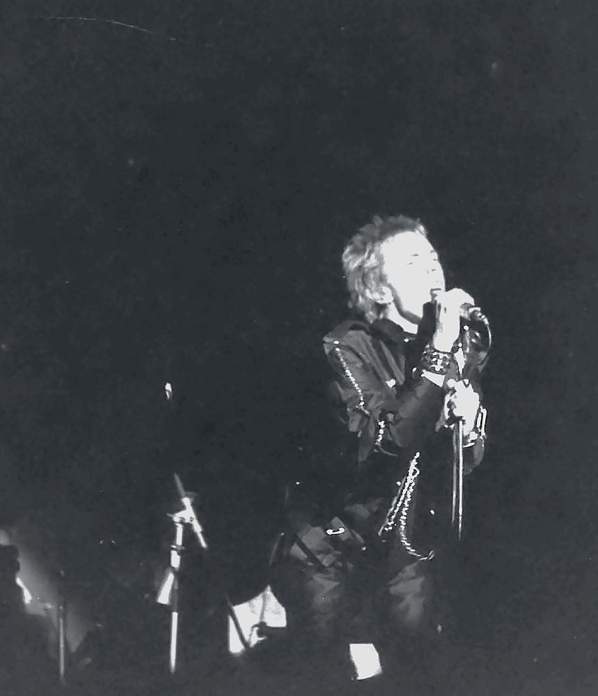 Sex Pistols Photo Archive 26th November 1976 Anarchy In The Uk 7