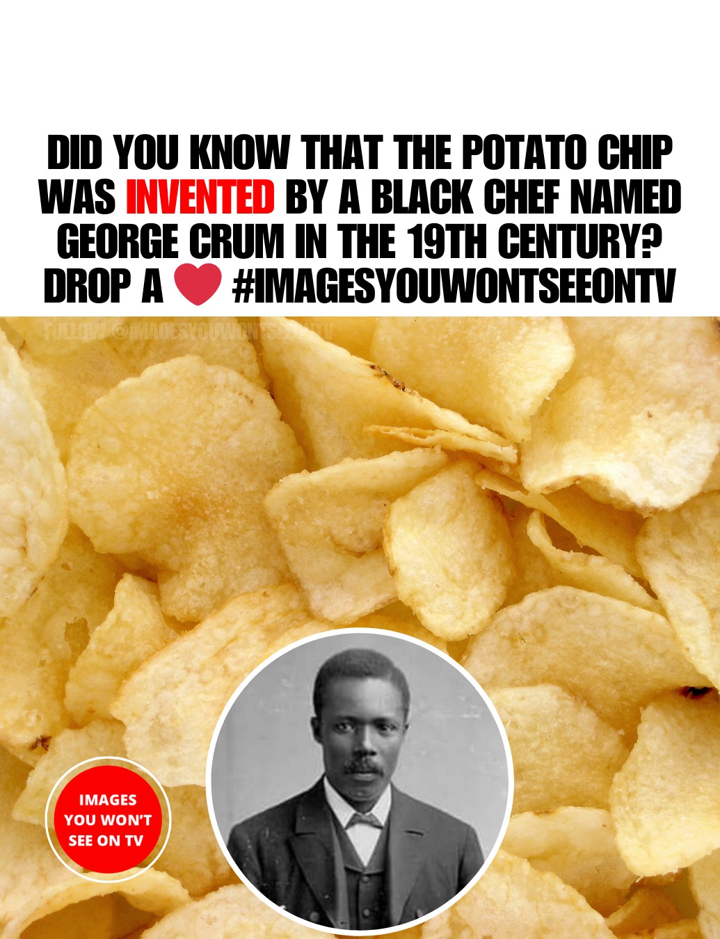 In 1853, African American... - Images you WON'T see on T.V. | Facebook
