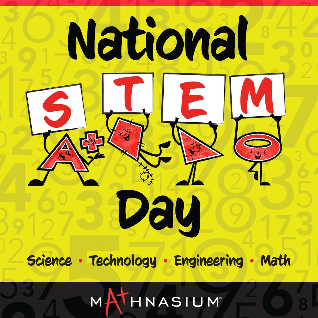 🌟 Happy National STEM Day! 🌟 Today,... - Mathnasium Kendall | Facebook
