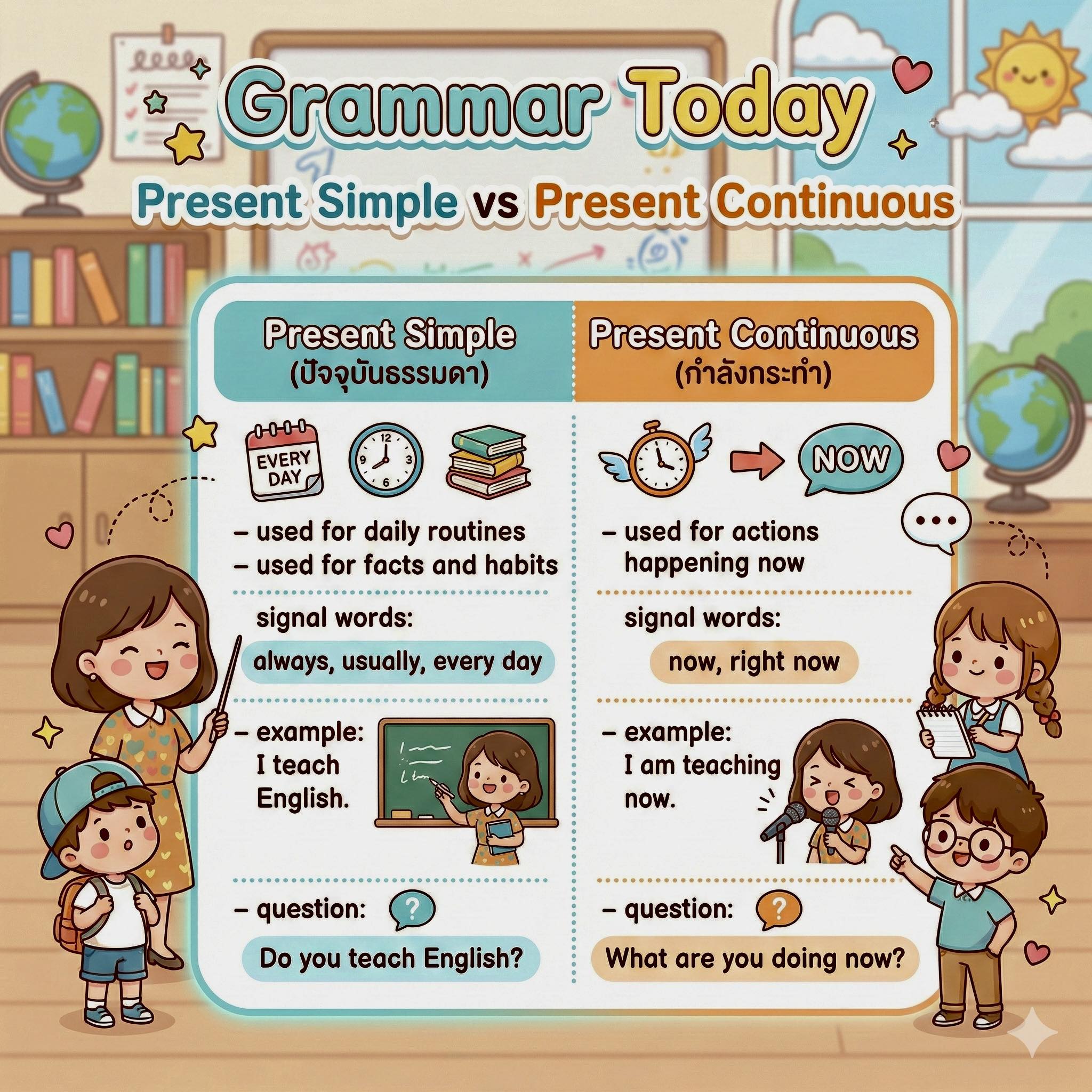 📘 Grammar Today... - Lesson Plan แผนการสอน By TeacherJida | Facebook