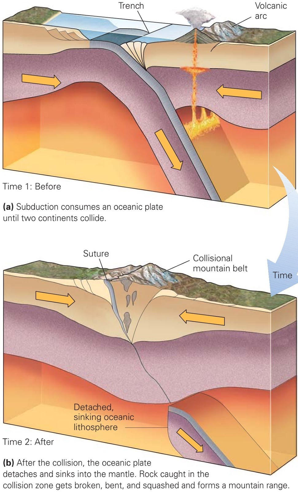 Ceres - Continental Collision Illustration shared in Pinterest. | Facebook
