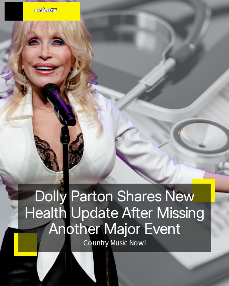 The Voice - Country icon Dolly Parton shares a new health update after ...