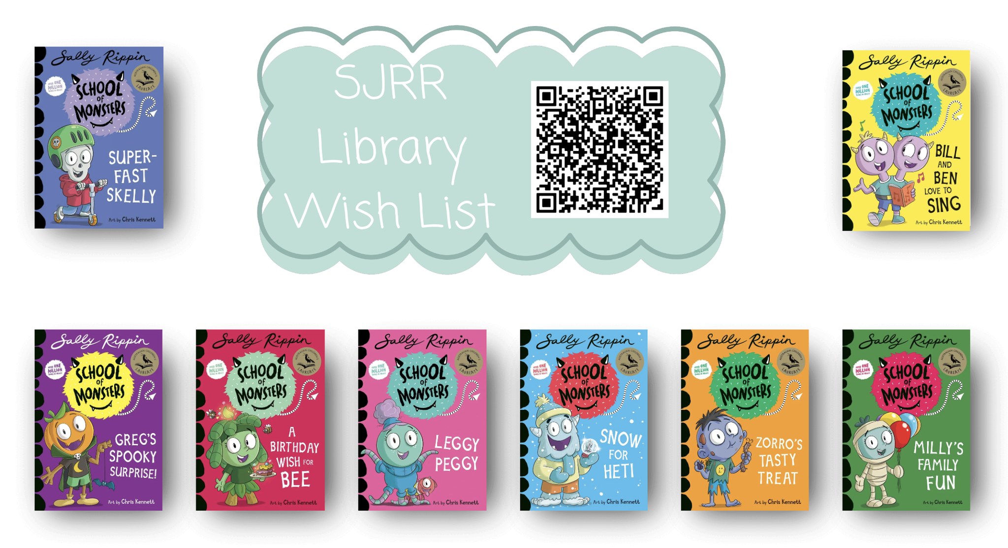 St. - A HUGE thank you to Lindsay H. for gifting our SJRR library with ...