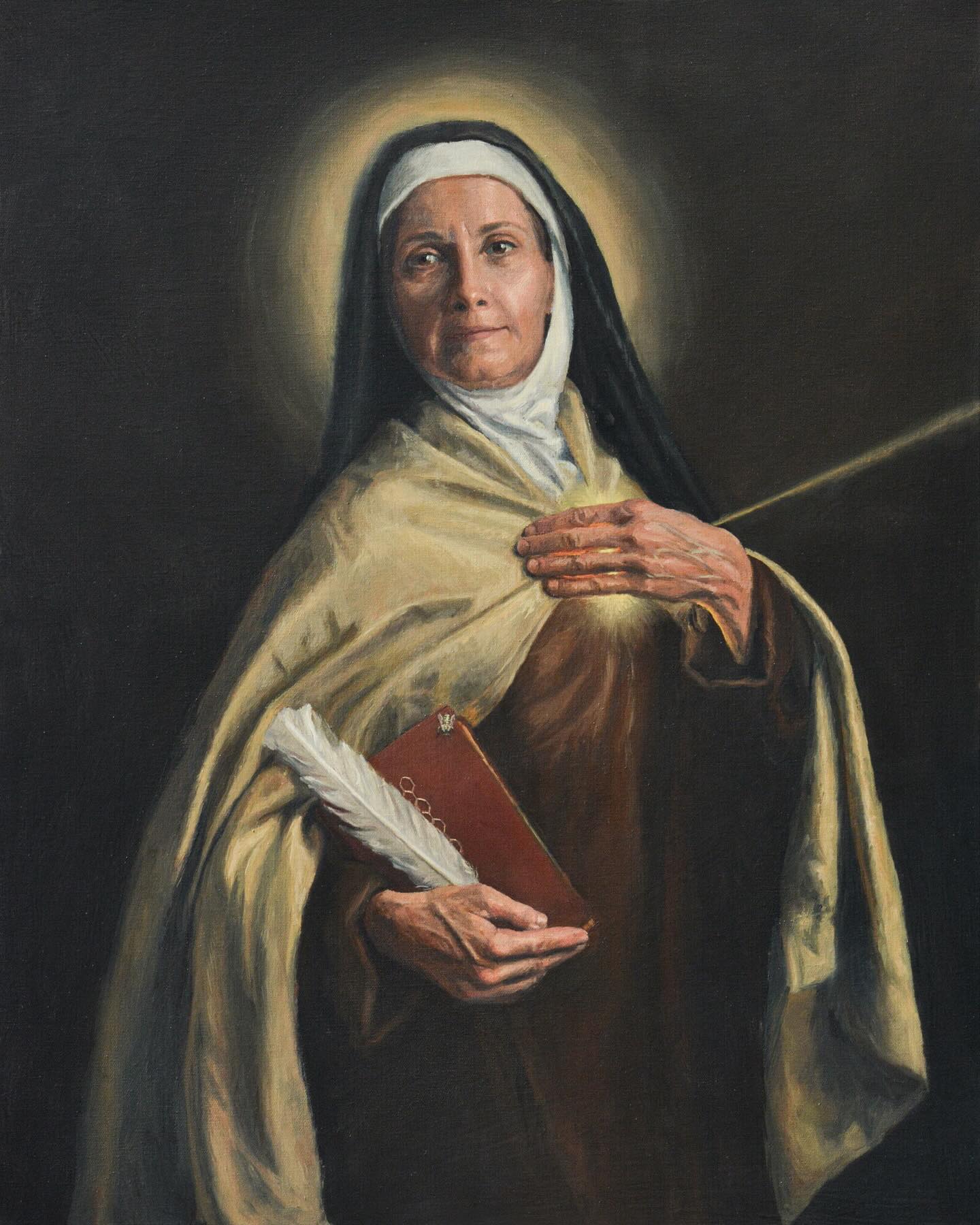 Blair - Happy Feast of St. Teresa of Ávila! St. Teresa was a 16th ...