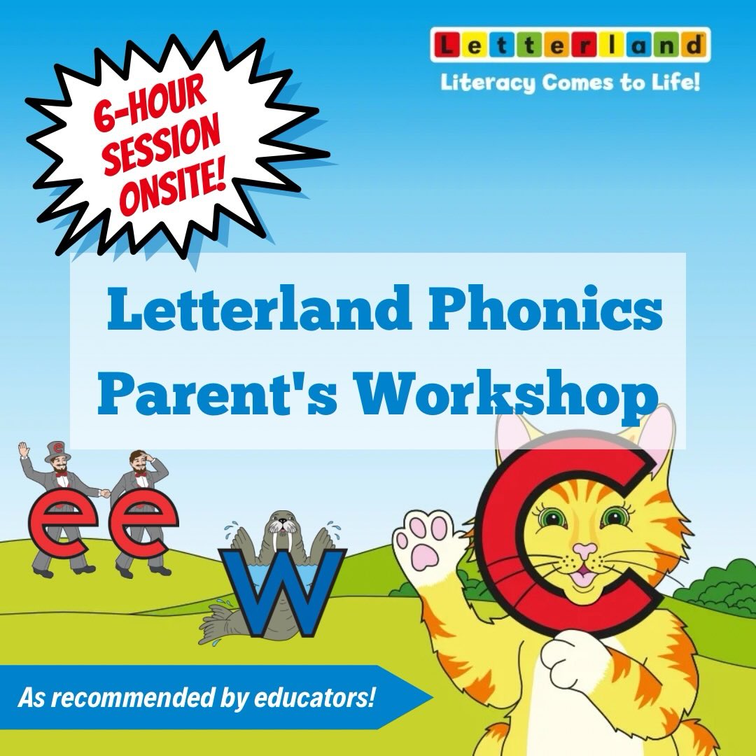 Letterland Singapore added a new... - Letterland Singapore