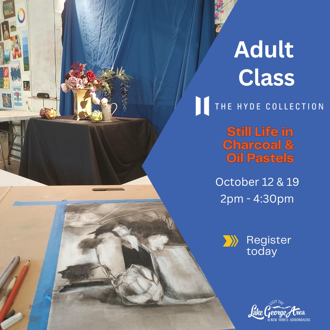 The Hyde - Explore a new skill in our next adult class: Still Life ...
