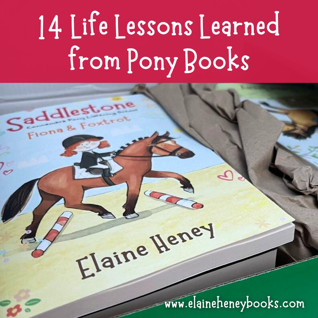 Listening - ️14 Life Lessons Learned from Pony Books 📚🐴 1. There’s ...