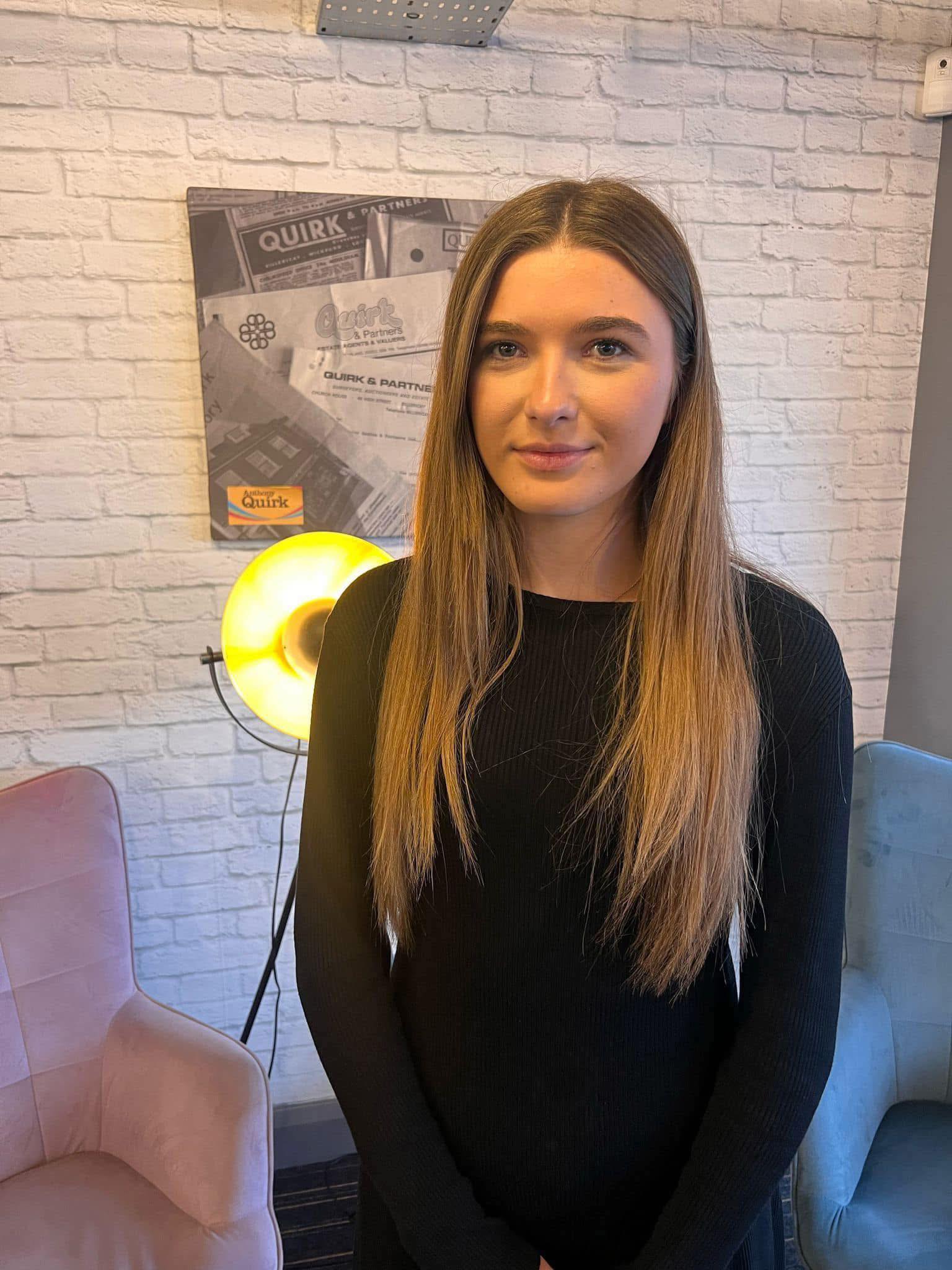 Anthony Lexie Has Officially Passed Her Probation And Is Now A Fully Fledged Estate Agent… The