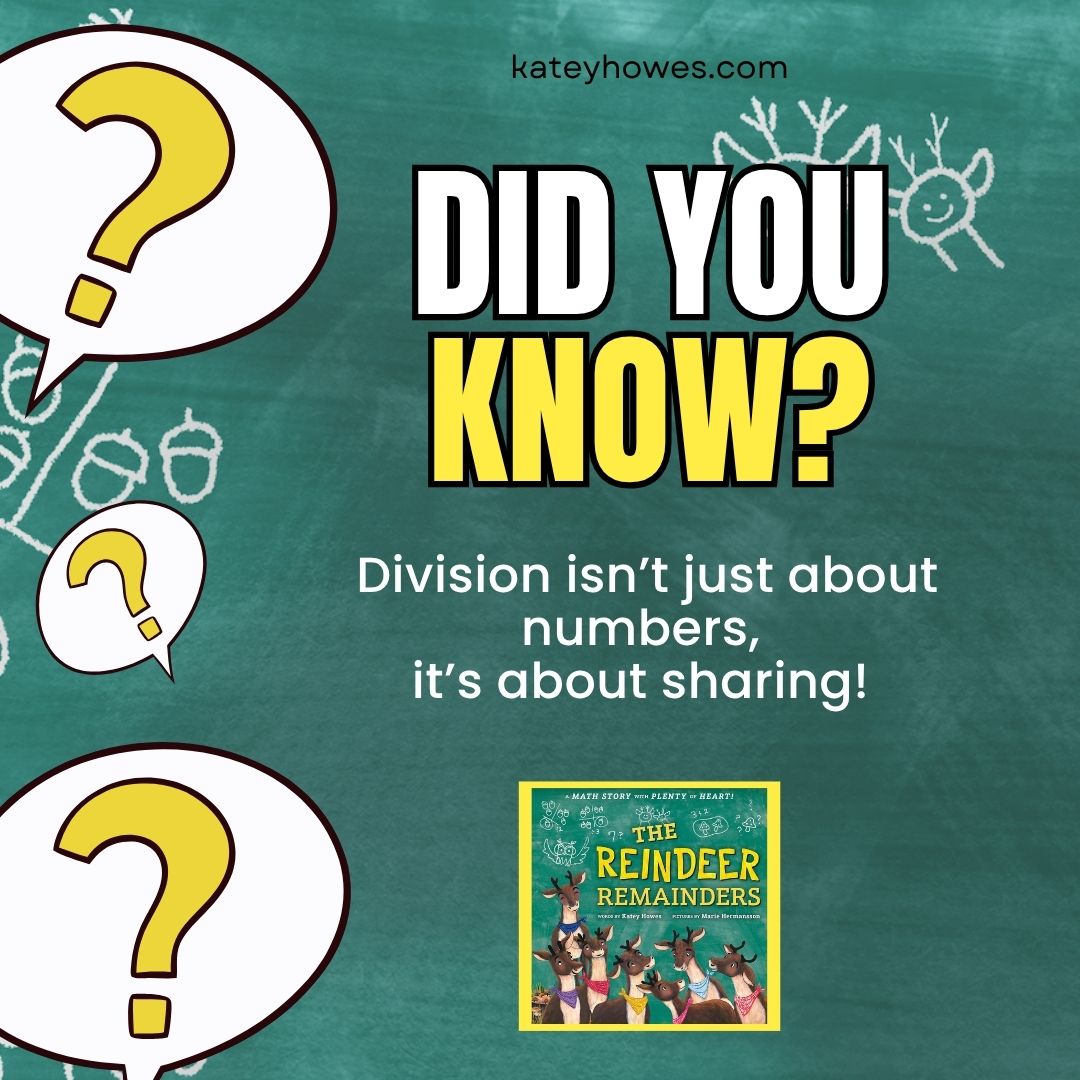 Katey - Did you know? Division isn’t just about numbers—it’s about ...