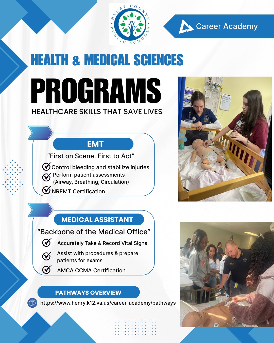 Star - 🚑🩺 Career and Technical Education Month Spotlight 🩺🚑 This CTE ...
