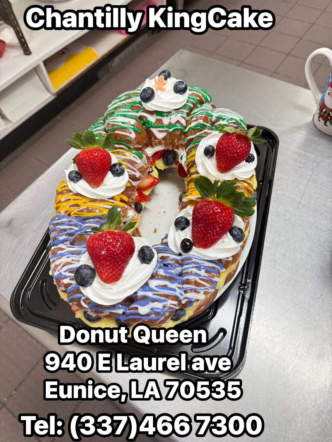 Donut Queen Eunice La