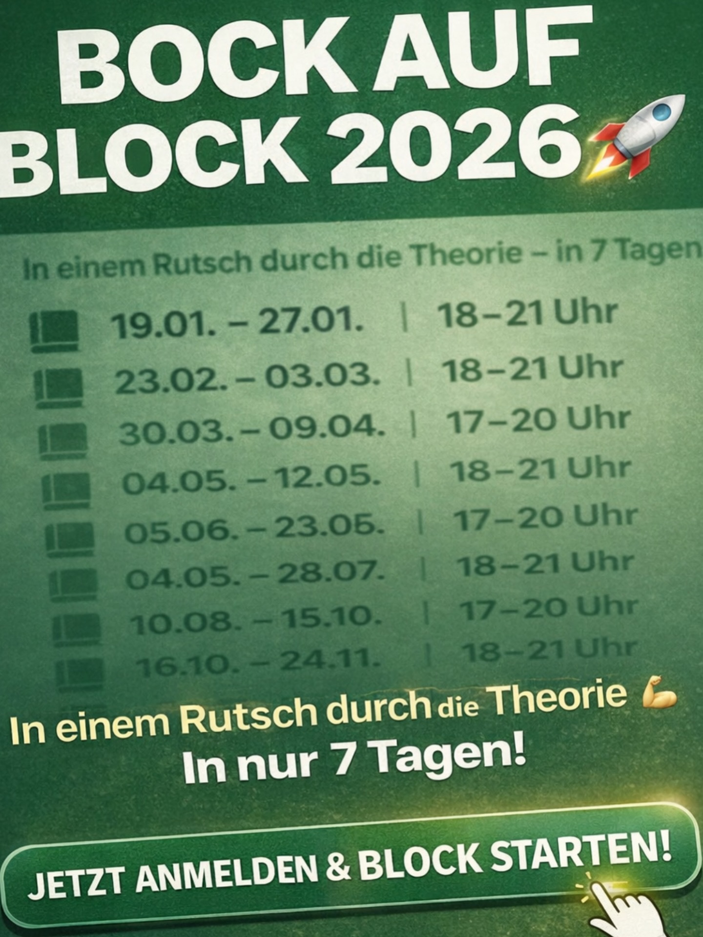 Tv Theorie Termine