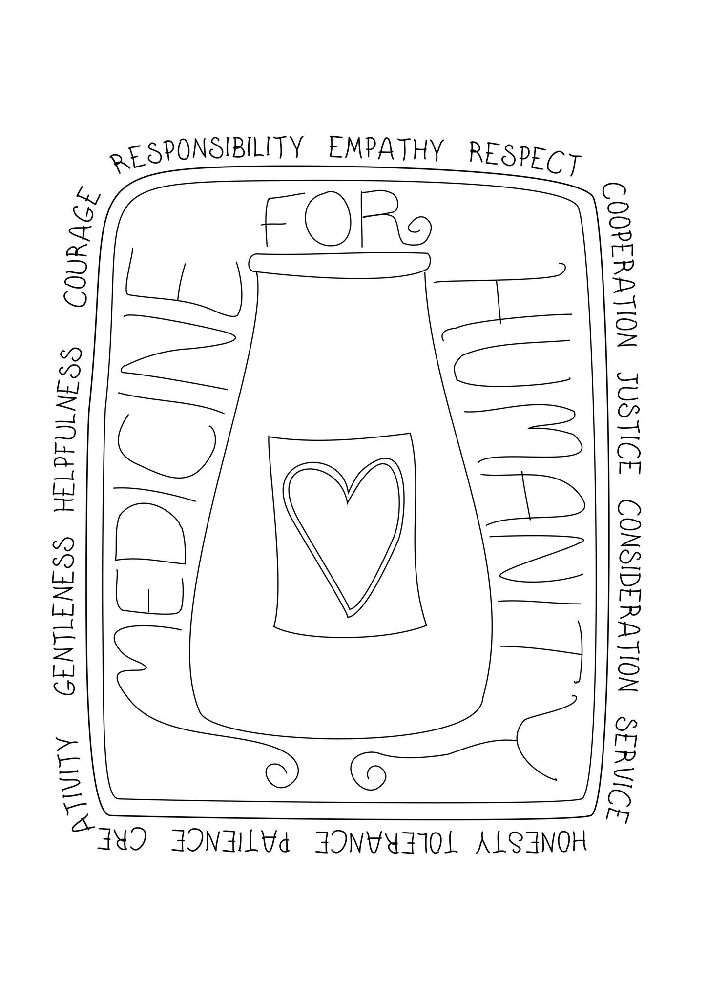 Bahai Colouring Pages