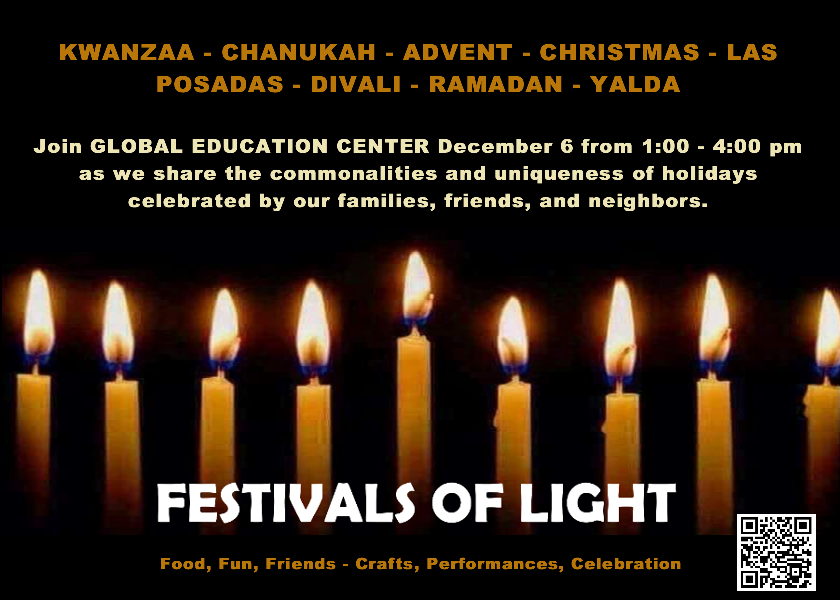 Global - Join Global Education Center for our annual Festival of Lights ...