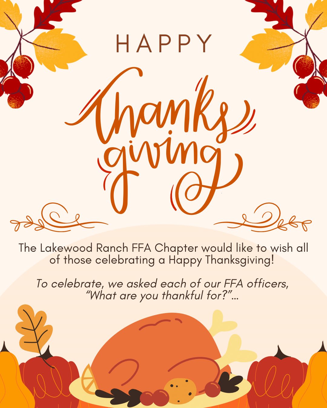 Lakewood Ranch FFA added a new photo. - Lakewood Ranch FFA
