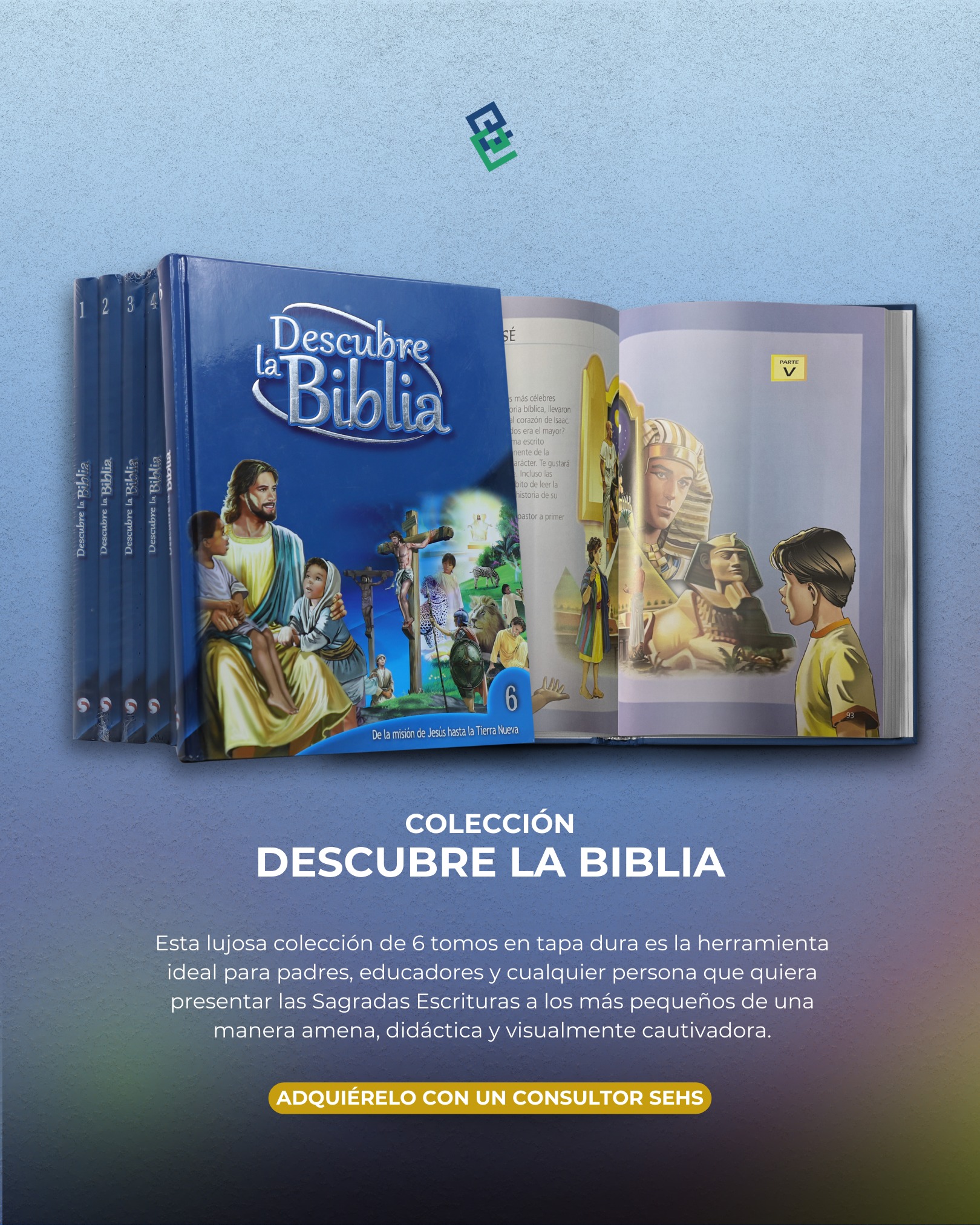 Servicio - 🌈📚 Descubre la Biblia: una aventura de fe para los más ...