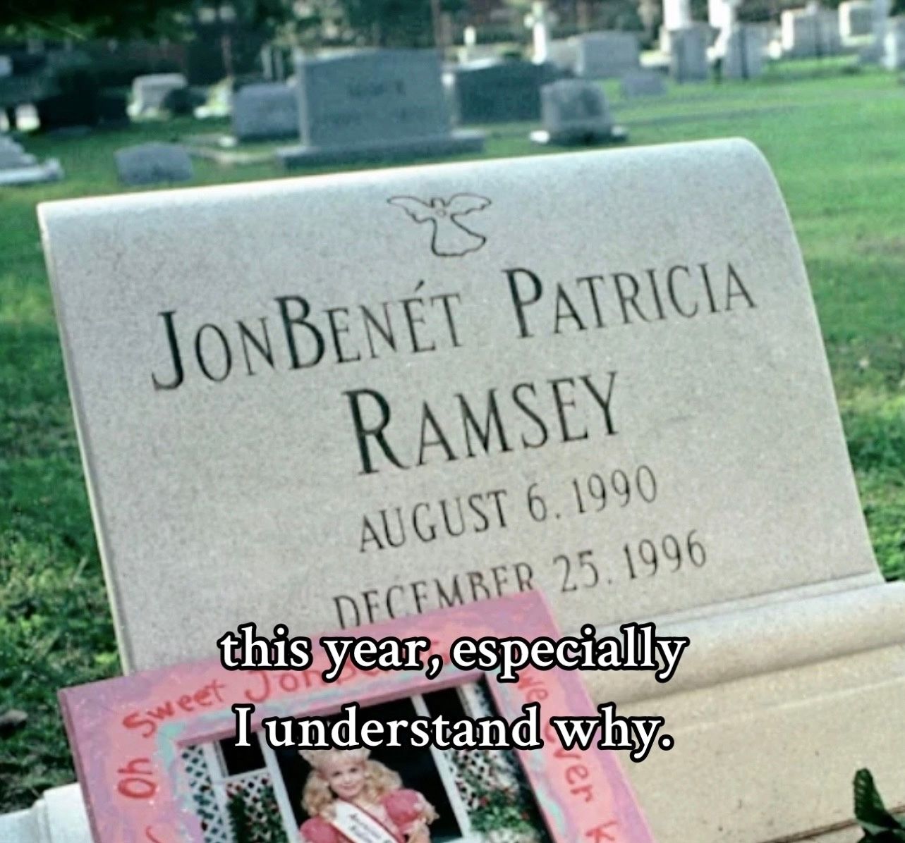 Chills - On the night of December 25, 1996, six year old JonBenet ...